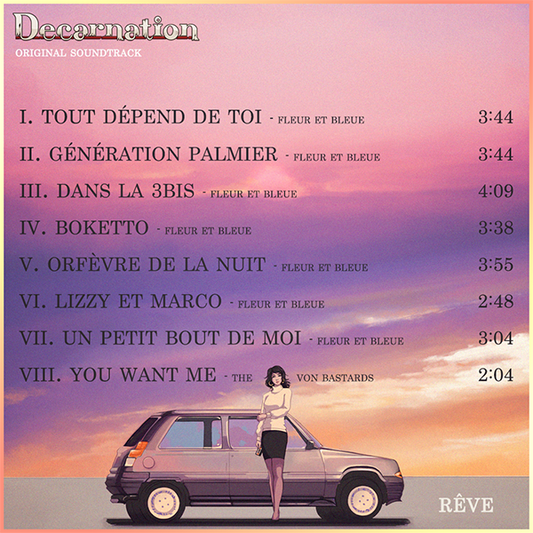 Decarnation Soundtrack - Rêve on Steam