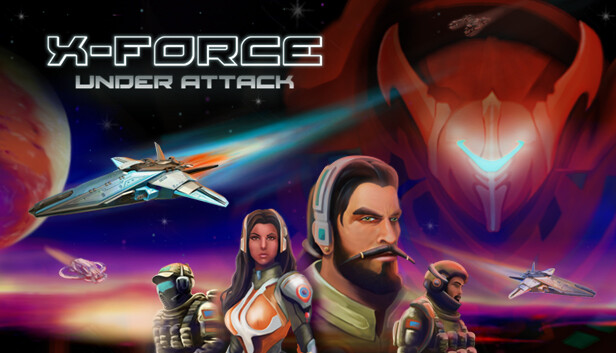 X-Force Under Attack on Steam