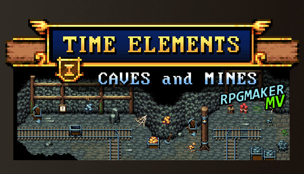 RPG Maker MV - Time Elements - Caves and Dungeons on Steam