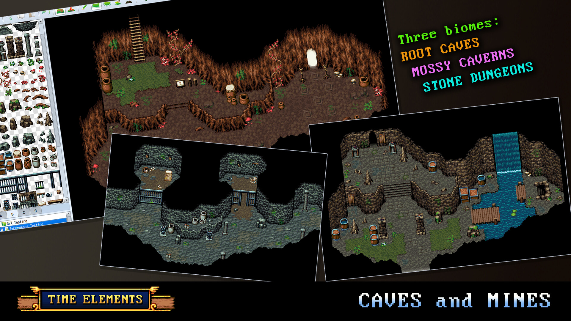 Rpg Maker Mv Time Elements Caves And Dungeons On Steam