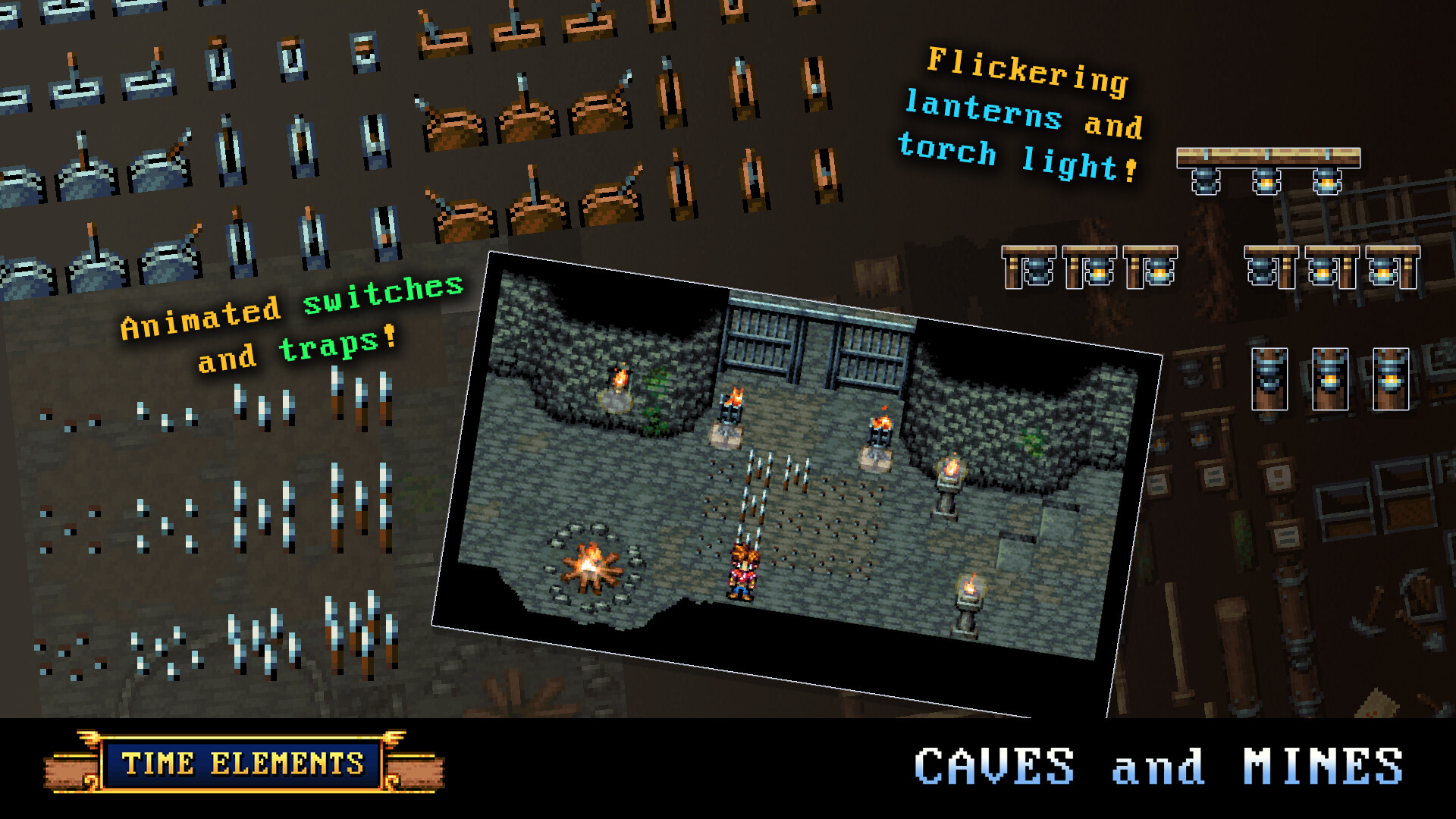 Rpg Maker Mv Time Elements Caves And Dungeons On Steam