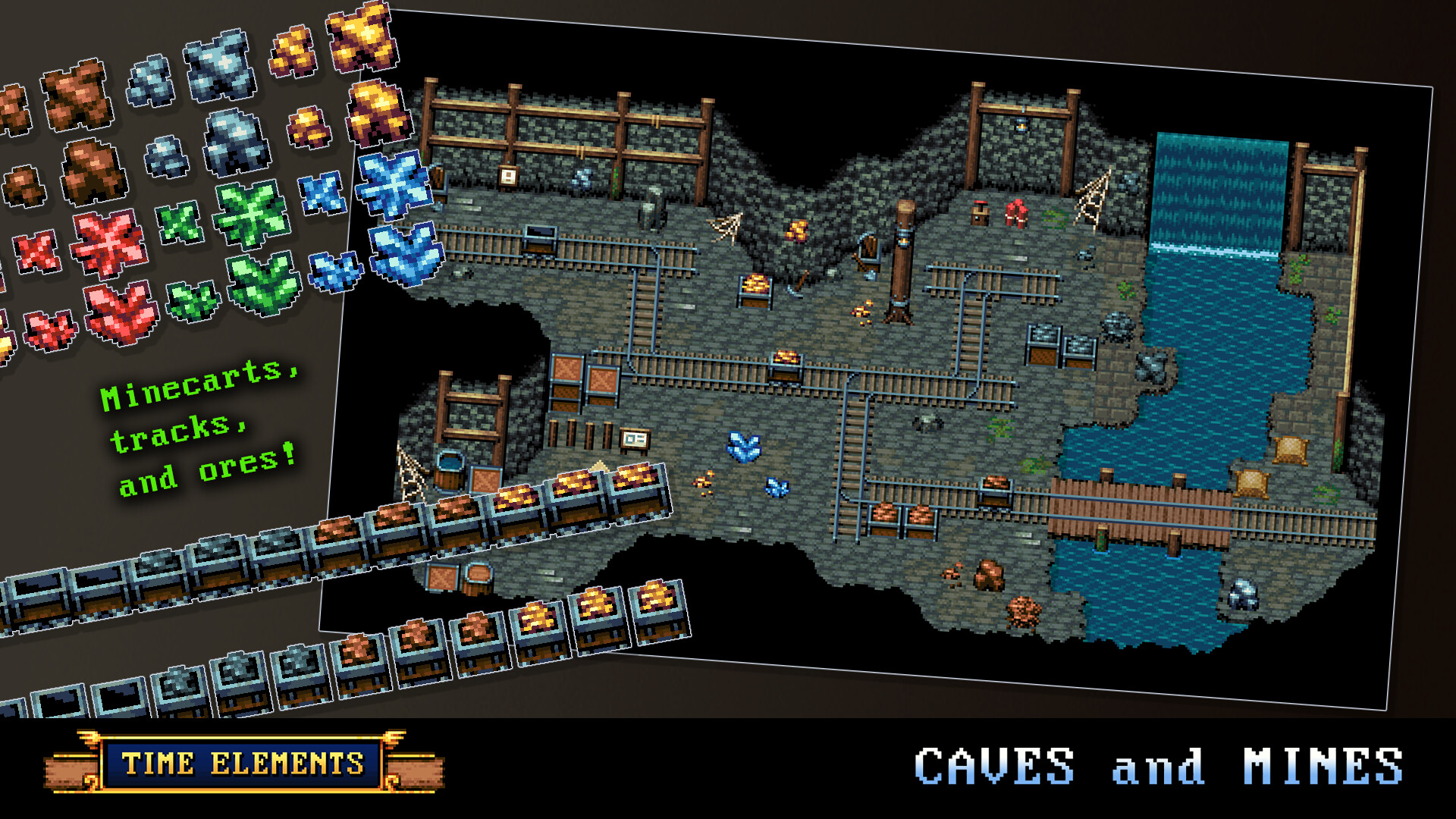 Rpg Maker Mv Time Elements Caves And Dungeons On Steam
