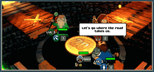 Gorgon Shield - Keymailer