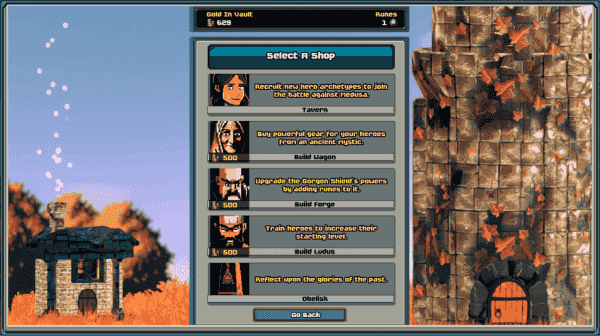 Gorgon Shield - Keymailer