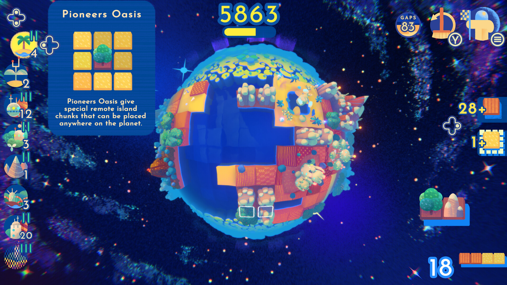 Planetiles di Steam