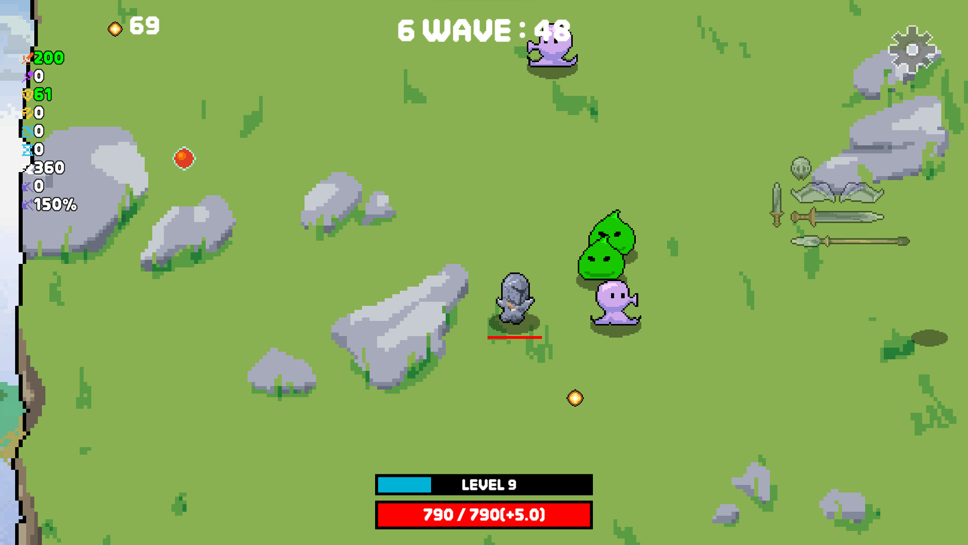 Knight Overloaded on Steam