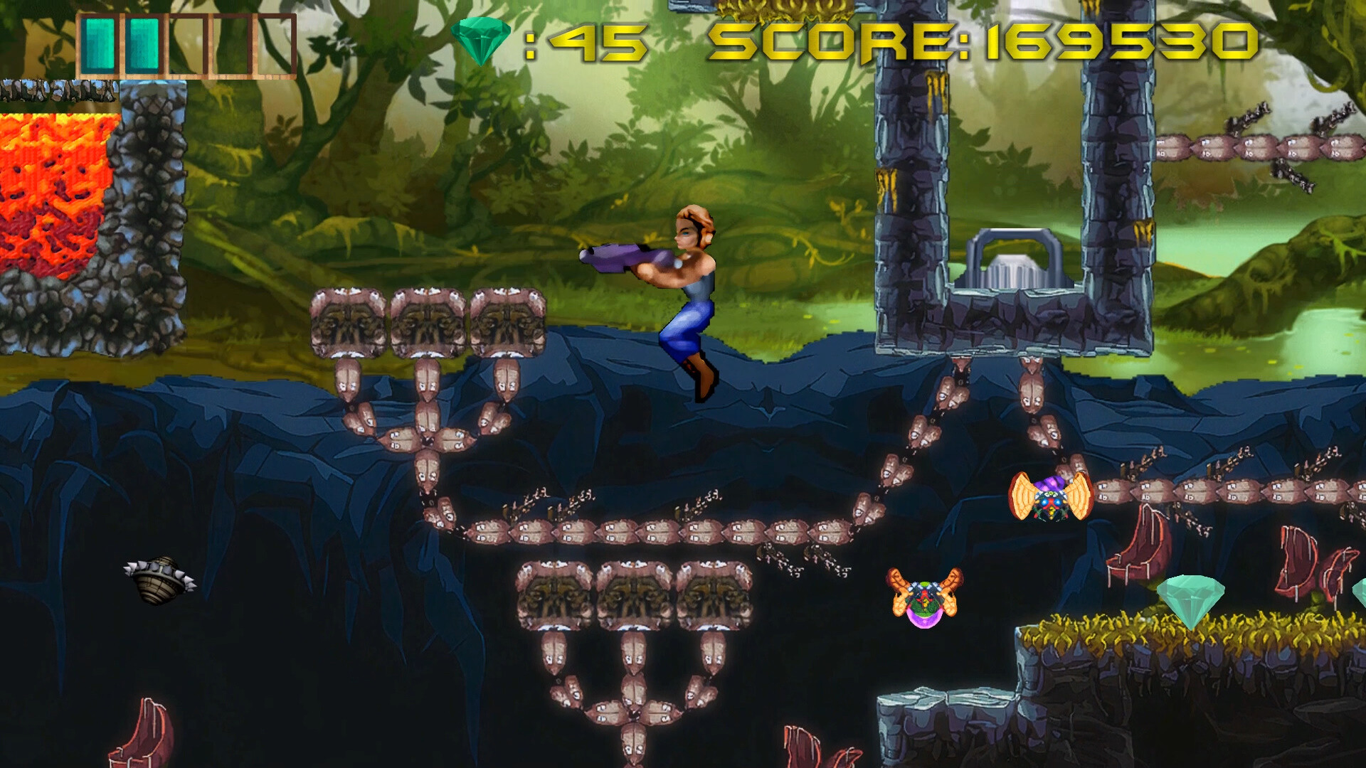 Xargon Remake Ep.3 on Steam