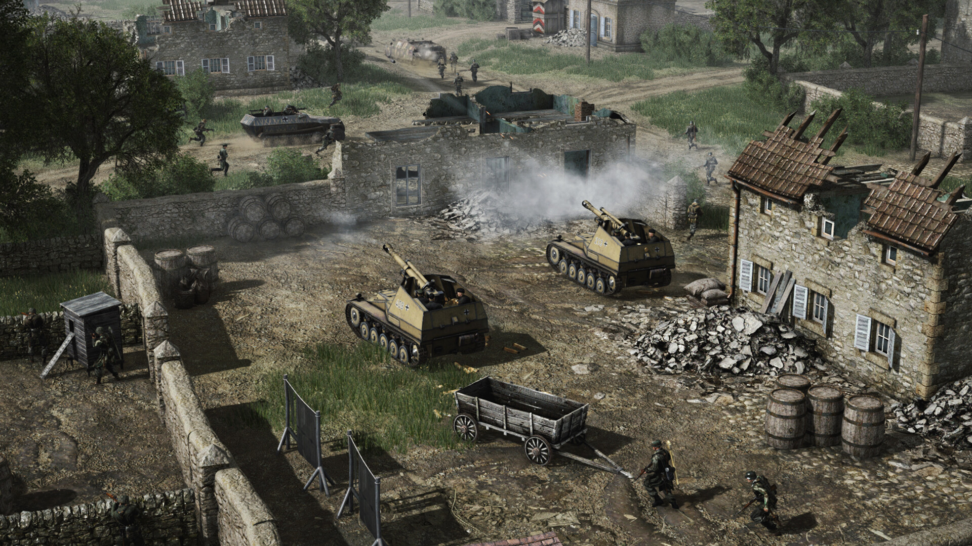 Call to Arms - Gates of Hell: Liberation on Steam