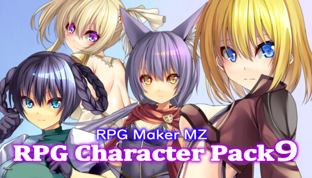 RPG Maker MZ - RPG Character Pack 9 on Steam