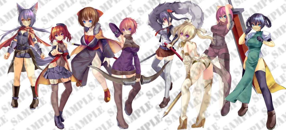 Rpg Maker Mz Rpg Character Pack 9 On Steam