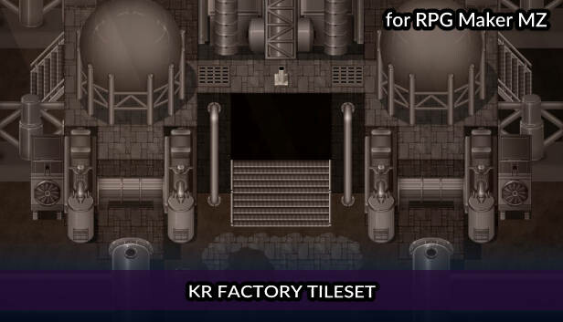 RPG Maker MZ - KR Factory Tileset on Steam