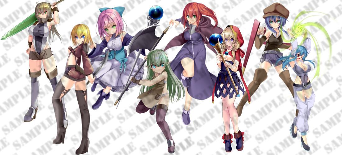 Rpg Maker Mv Rpg Character Pack 9 On Steam