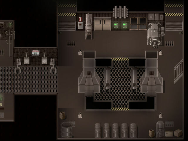 Rpg Maker Mv Kr Factory Tileset On Steam