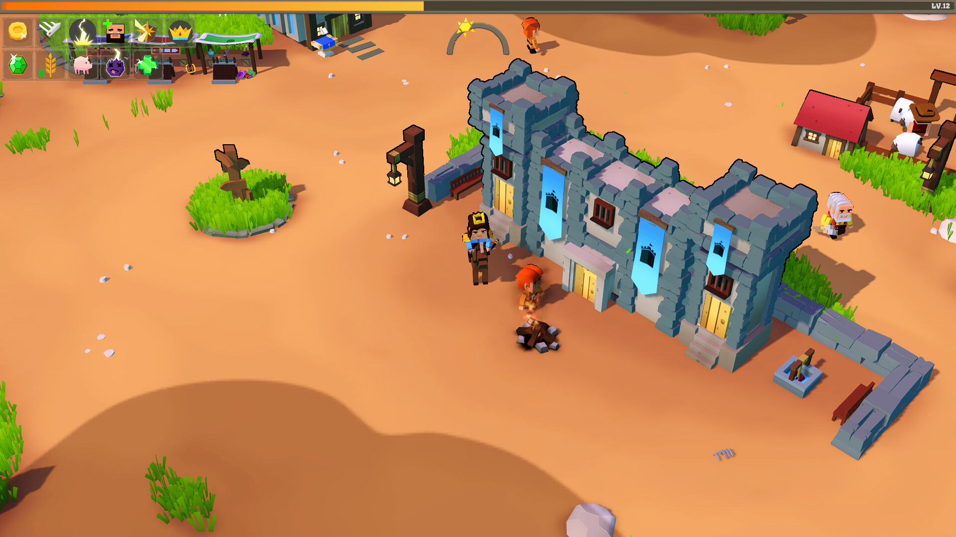 The Monarch on Steam