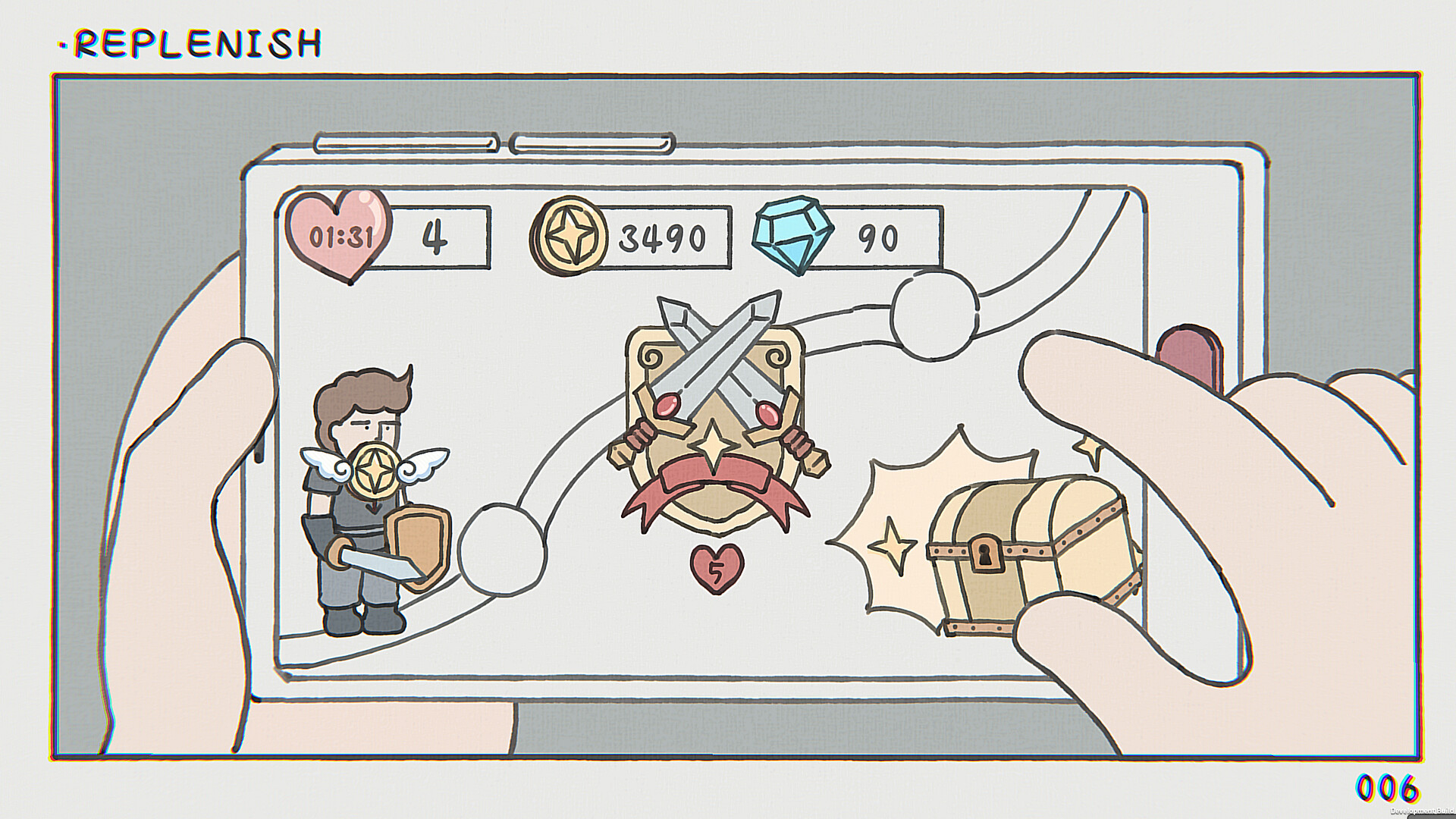 While Waiting on Steam