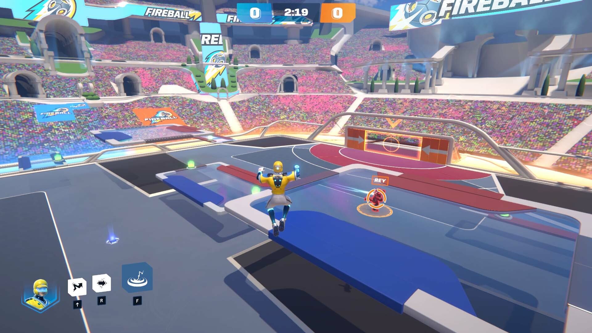 Project Fireball on Steam