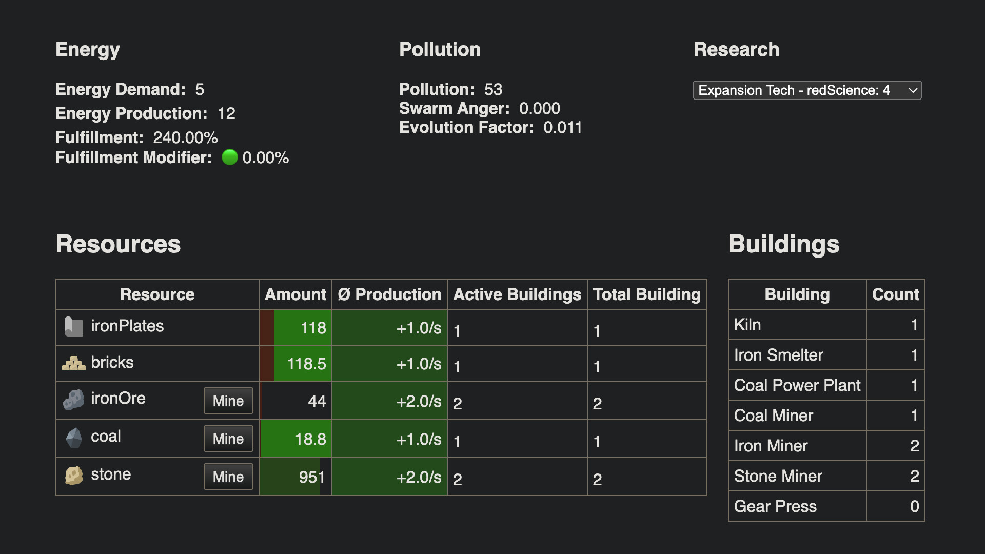 Incremental Factory on Steam