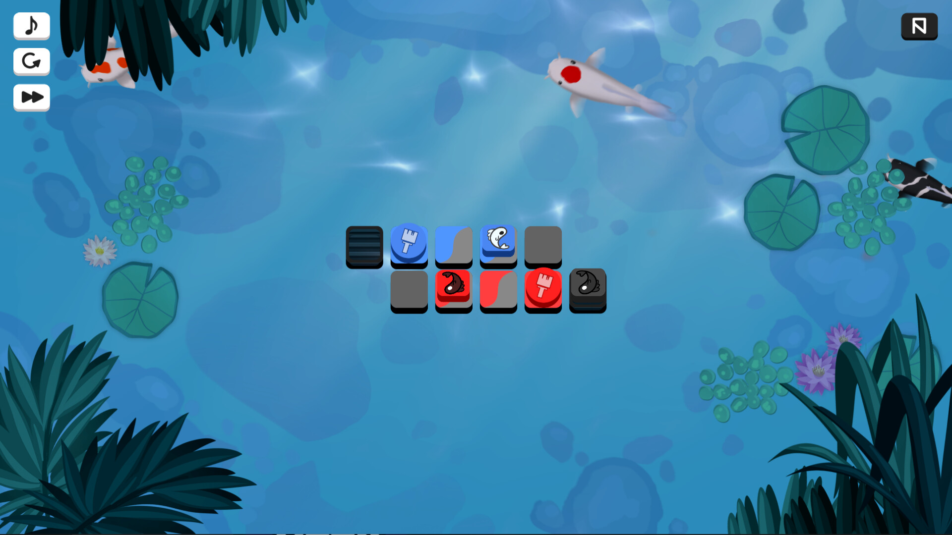 Koi Zen: Opposite Colors on Steam