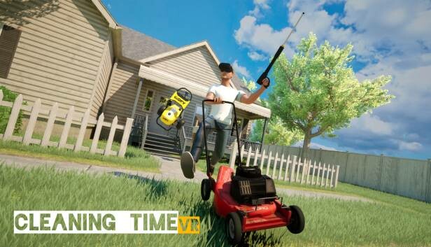 Cleaning Time VR on Steam