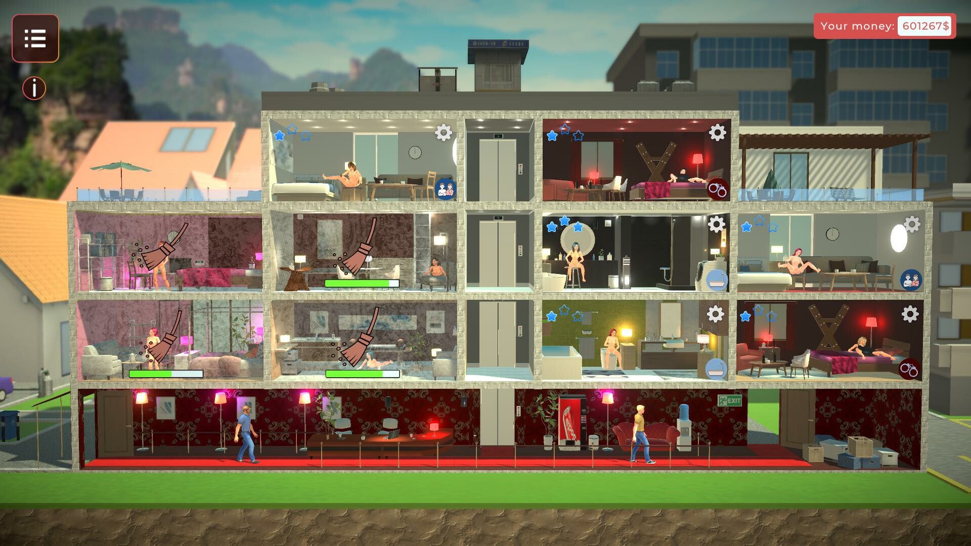 Sex Hotel Simulator 🏩 on Steam