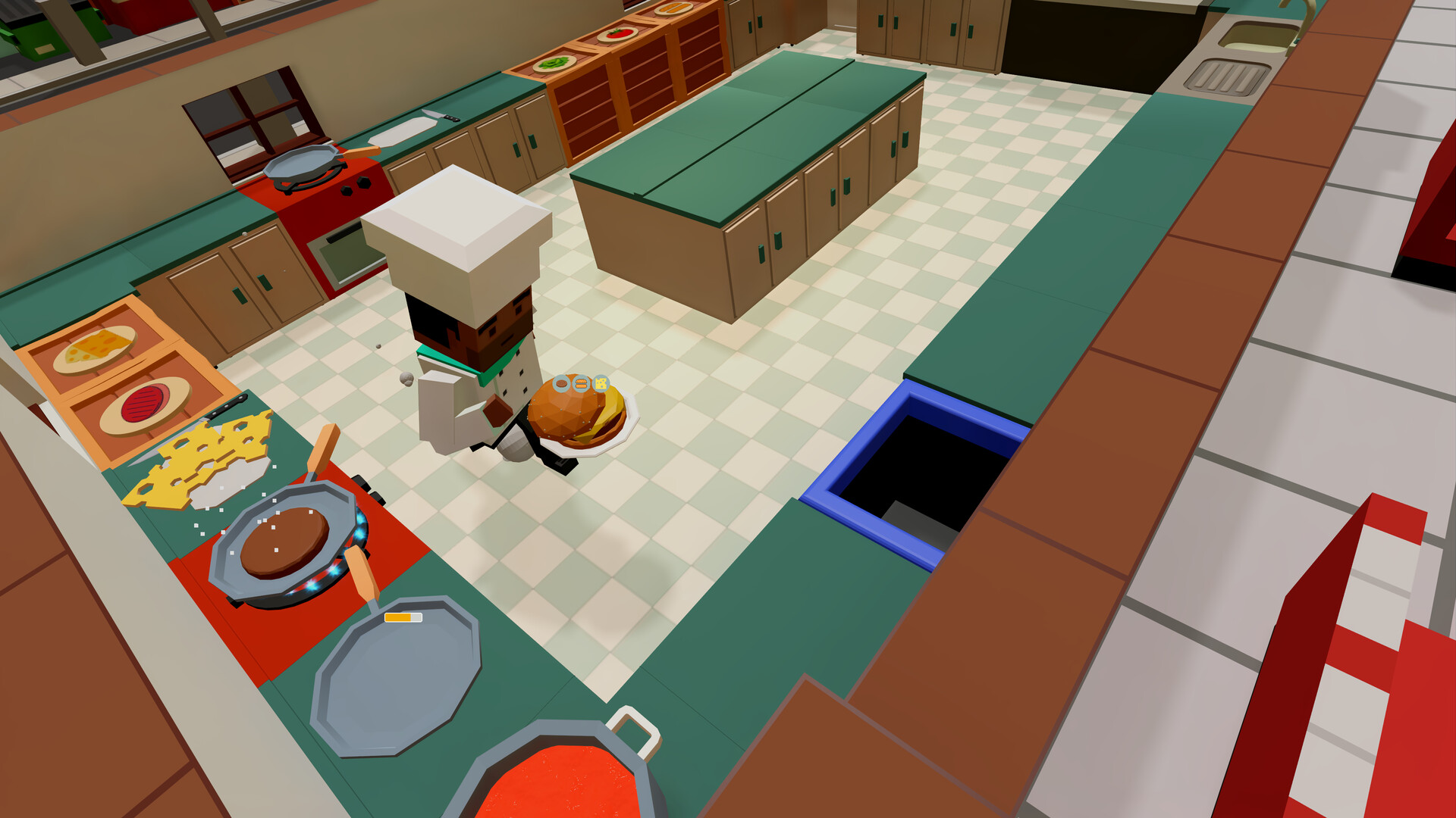 Kitchen Madness on Steam