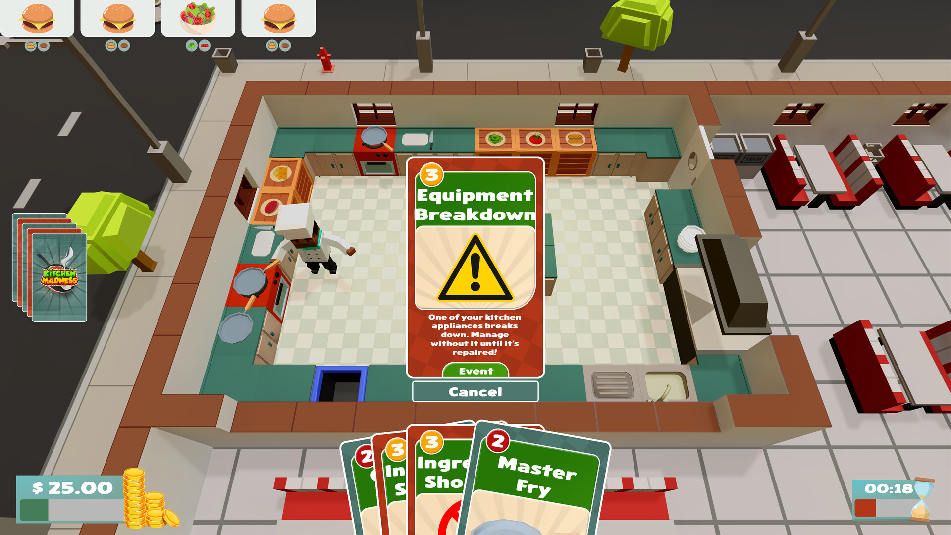 Kitchen Madness on Steam