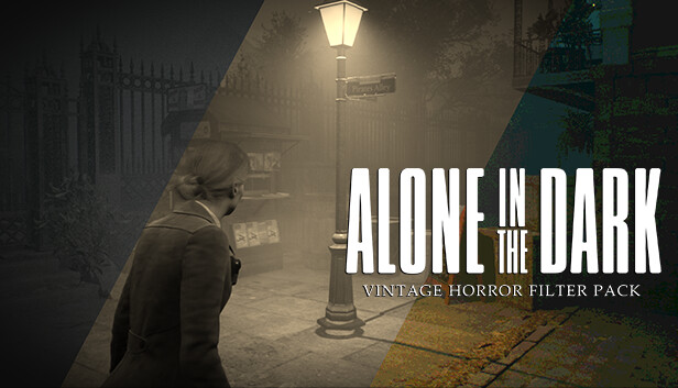 Alone in the Dark - Vintage Horror Filter Pack on Steam