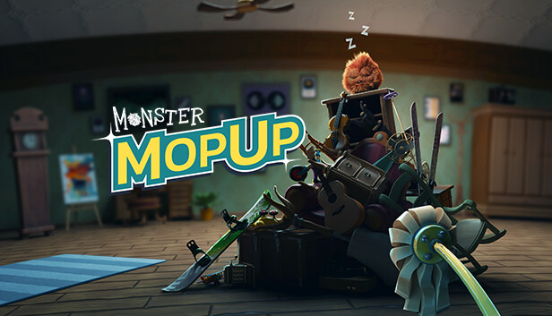 Monster Mop Up on Steam