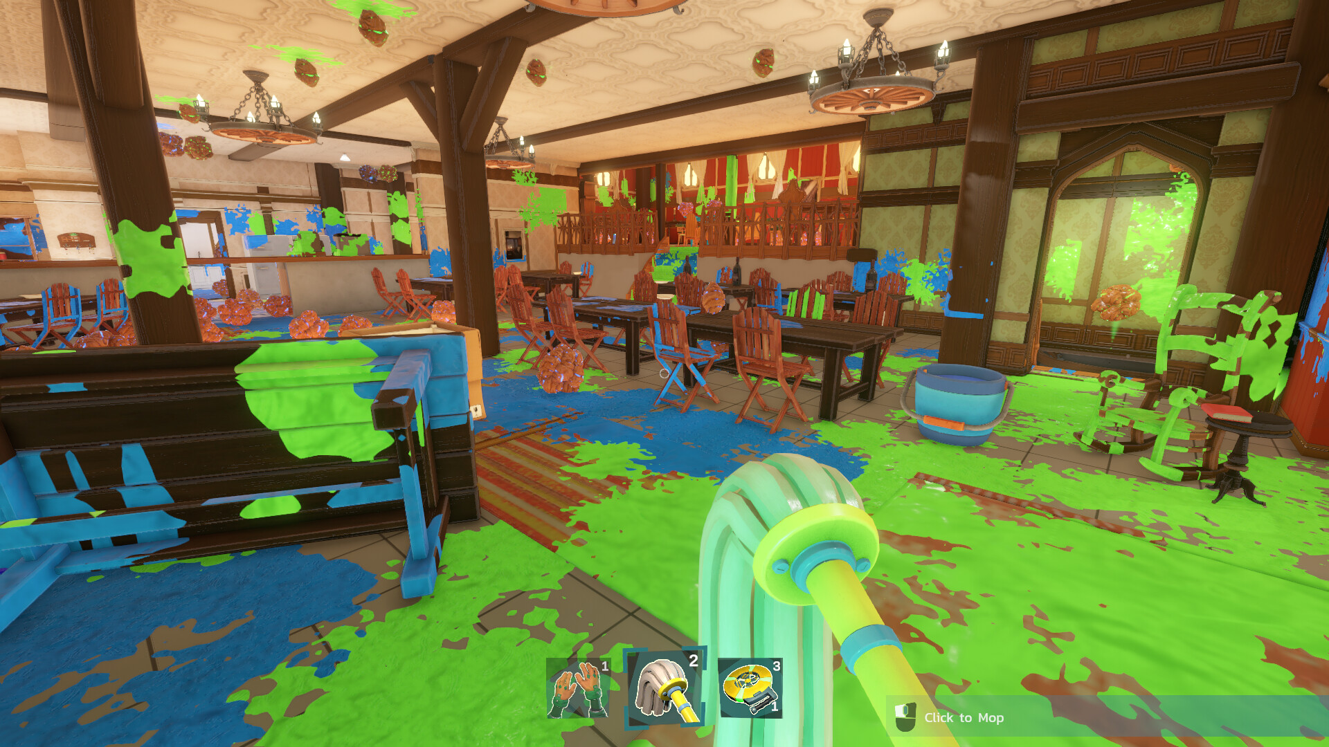 Monster Mop Up on Steam