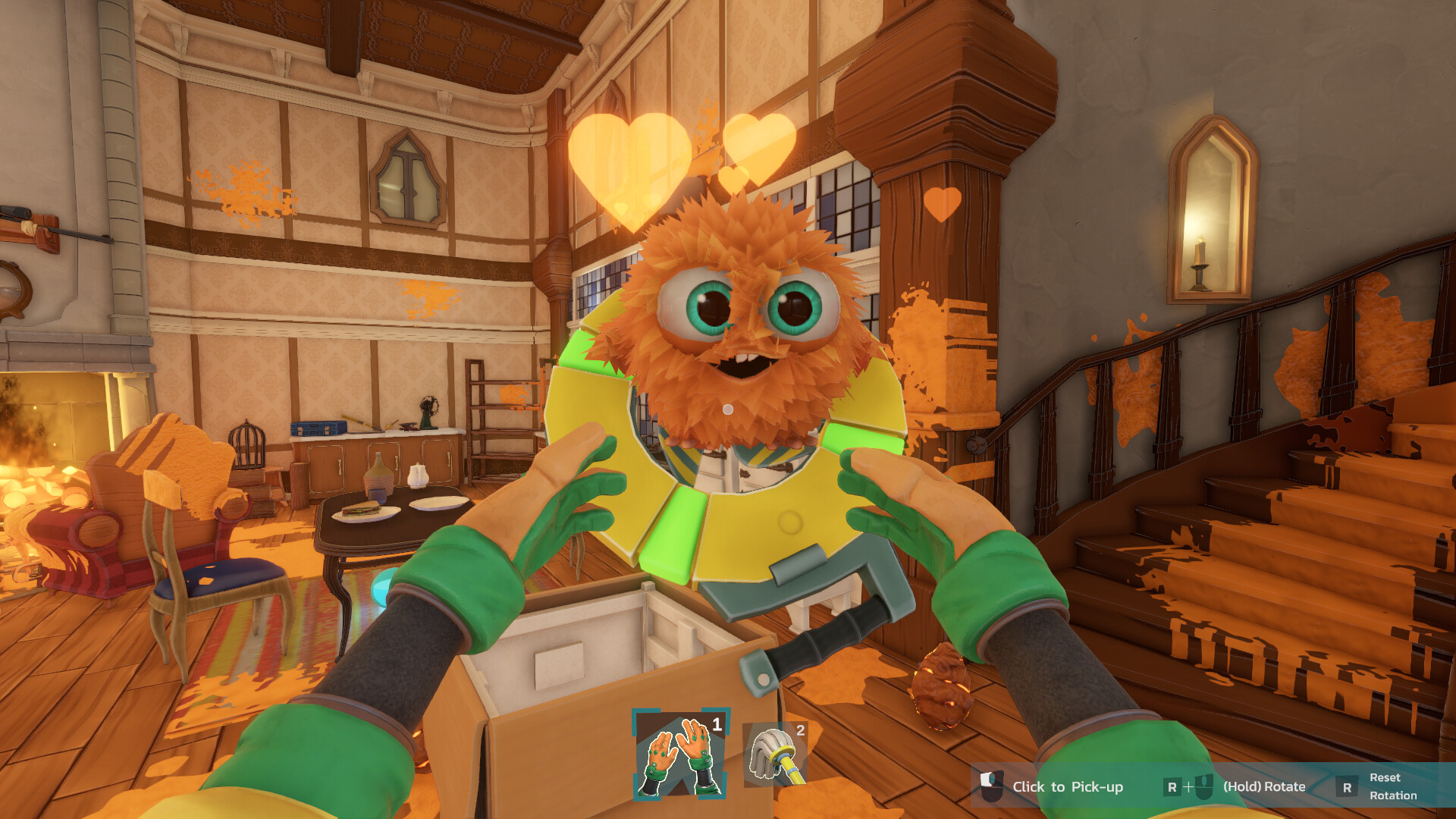 Monster Mop Up on Steam