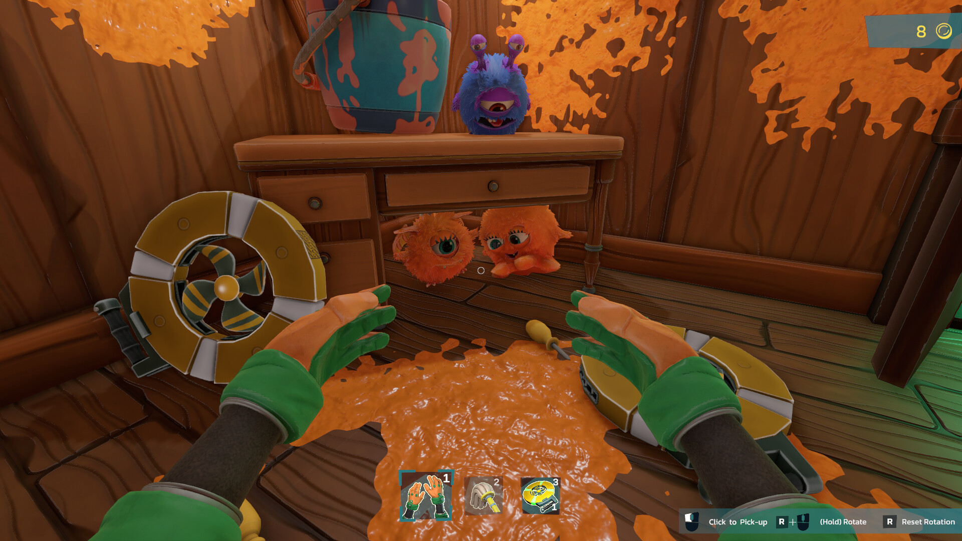 Monster Mop Up on Steam