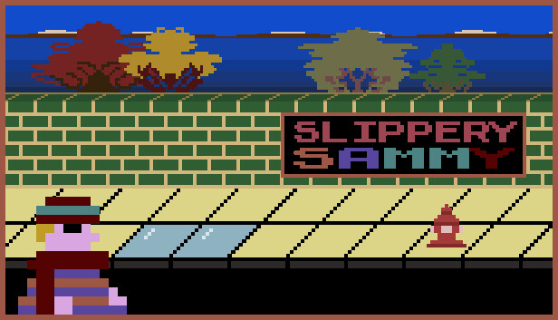 Slippery Sammy on Steam