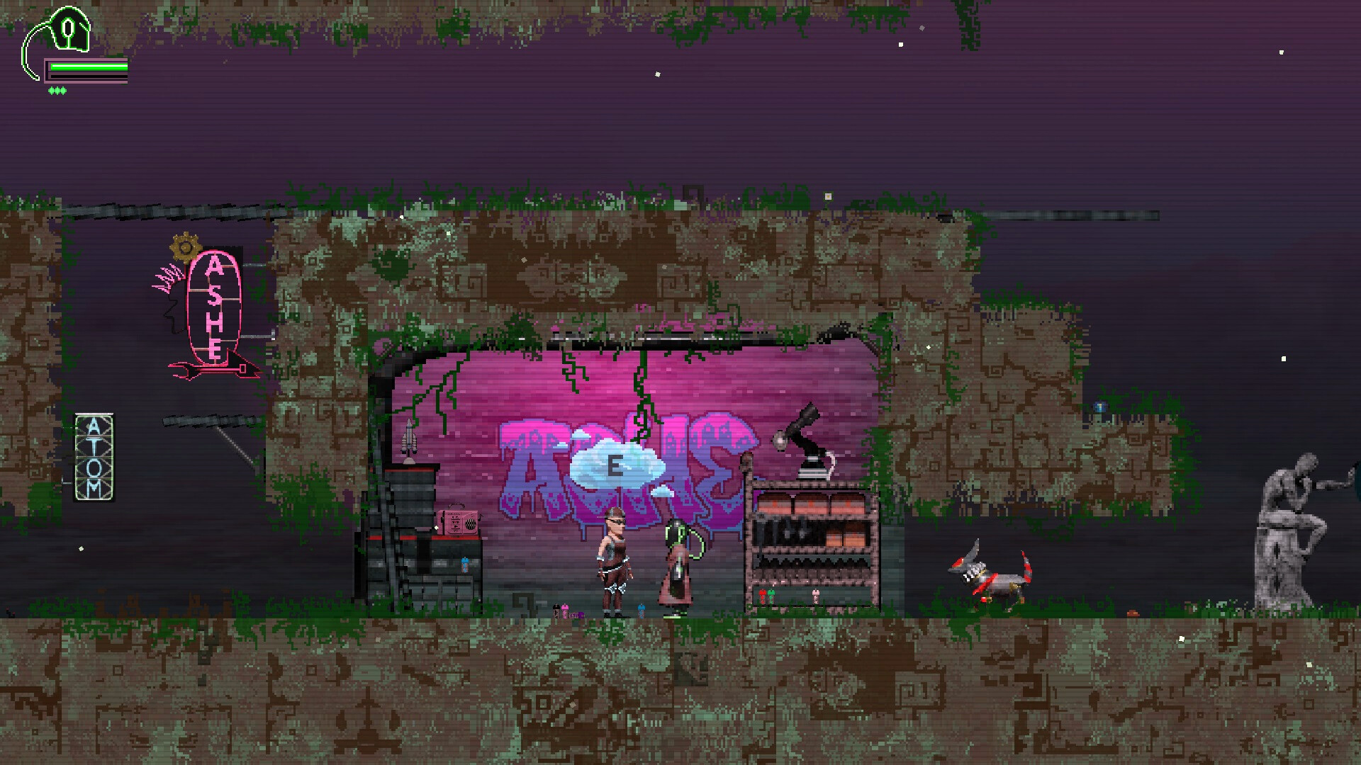 Atrion Project on Steam