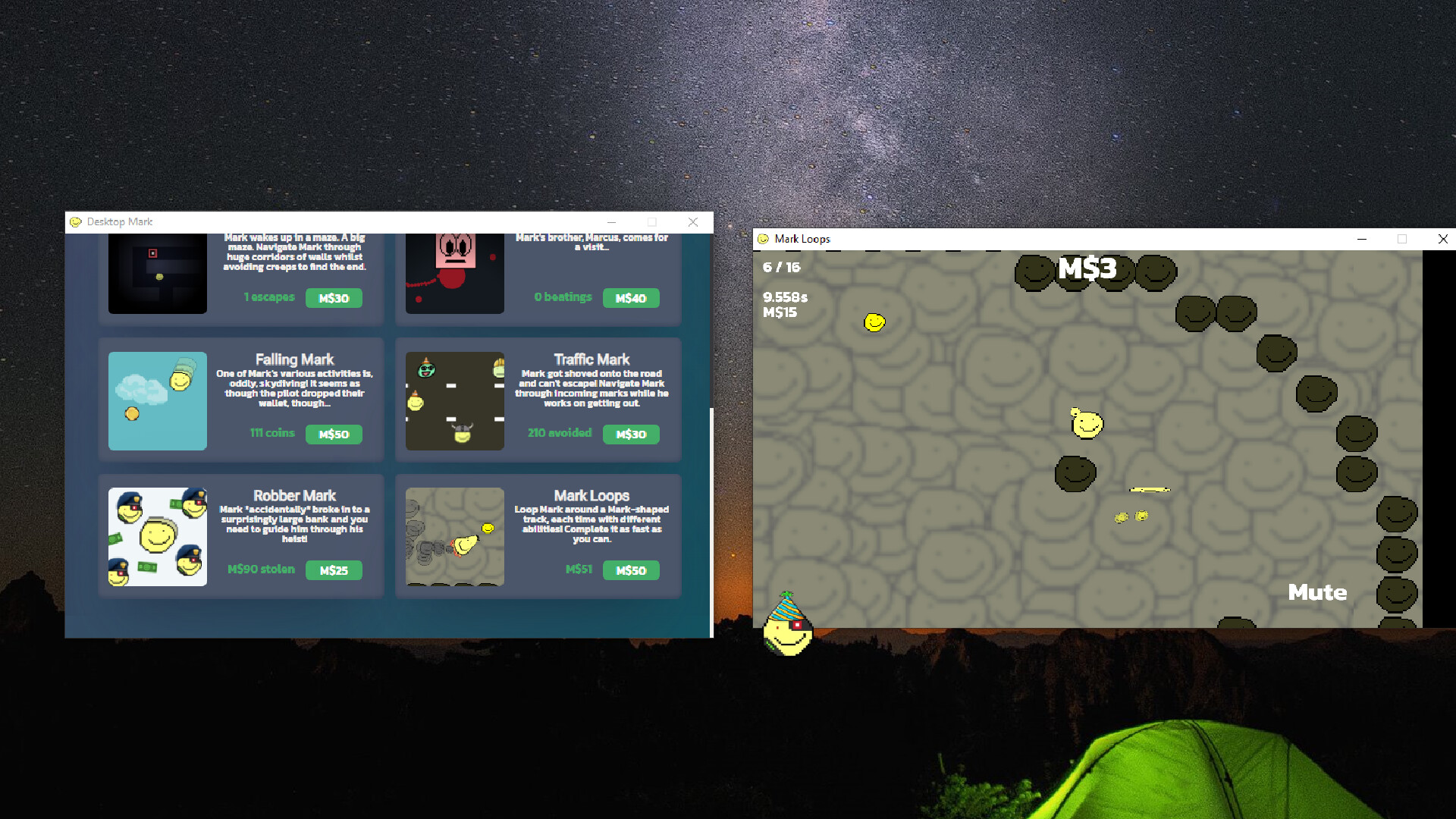 Desktop Mark on Steam