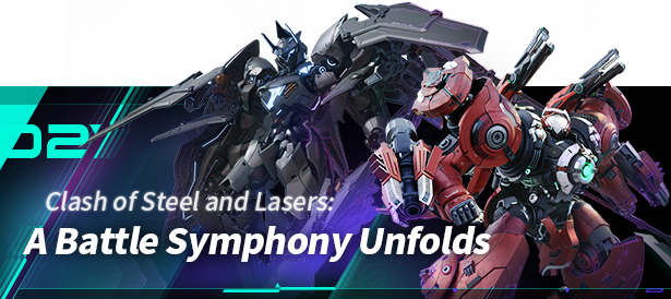 Mecha BREAK on Steam