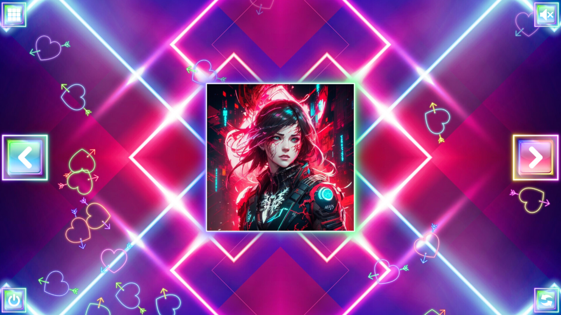 Neon Fantasy: Girls on Steam