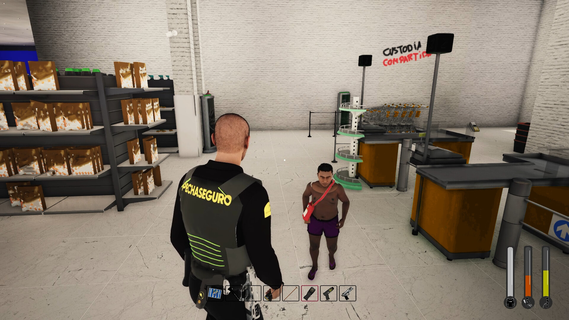 Supermarket Security Simulator On Steam