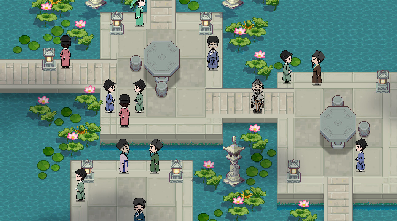 Ru Lin Wai Shi Fan Jin on Steam