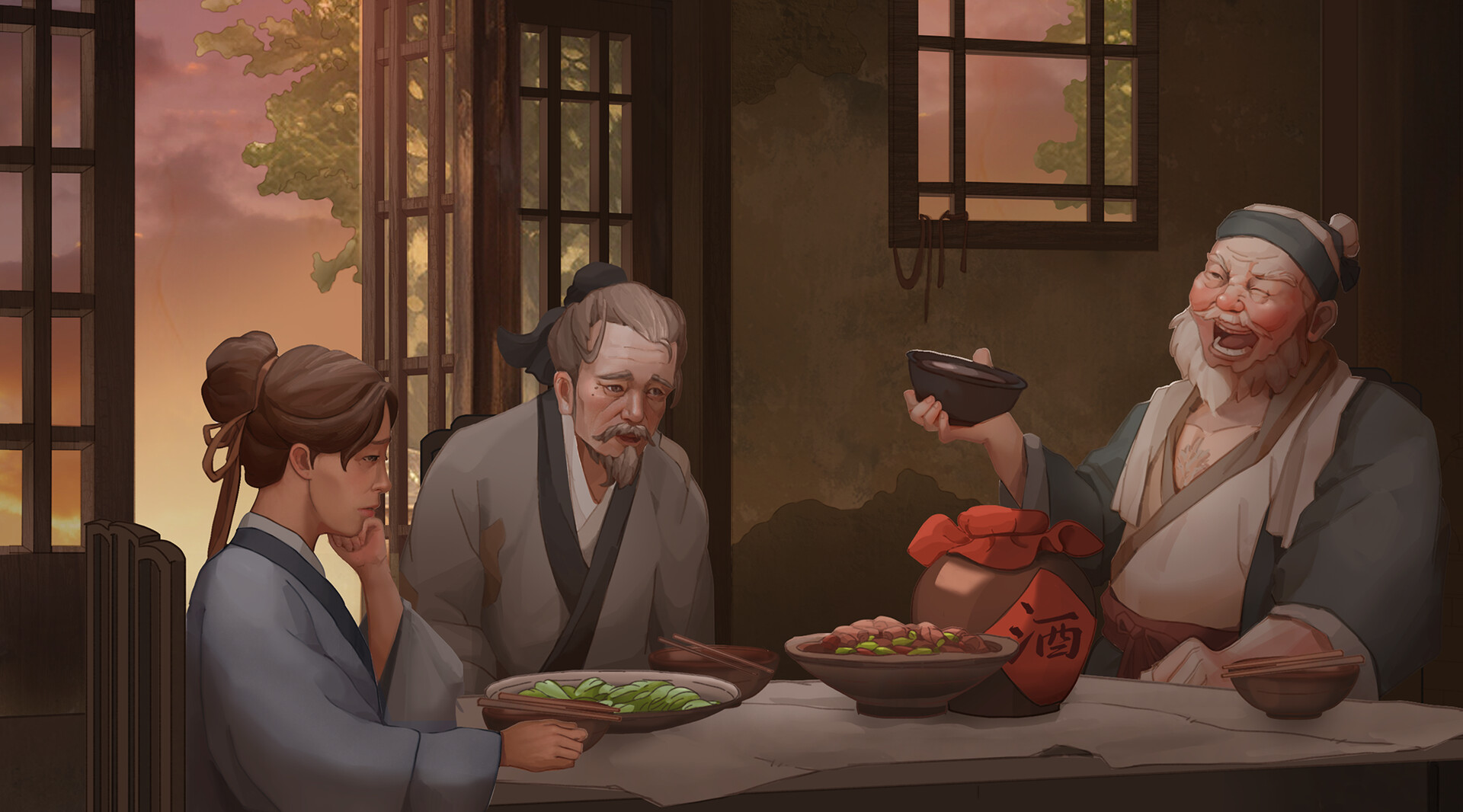 Ru Lin Wai Shi Fan Jin on Steam