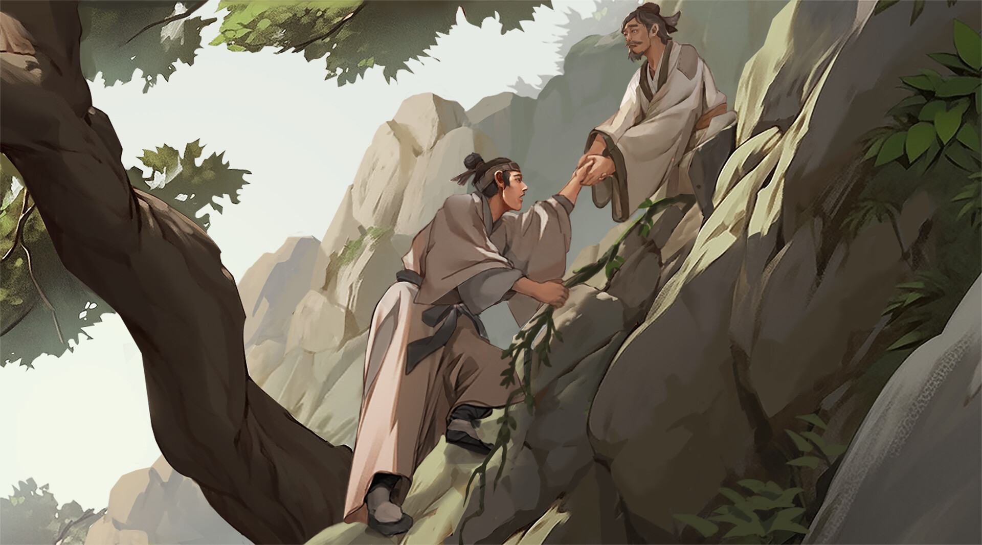 Ru Lin Wai Shi Fan Jin on Steam