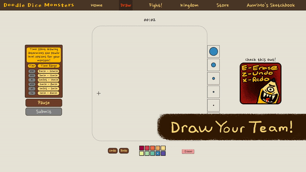 Doodle Dice Monsters on Steam