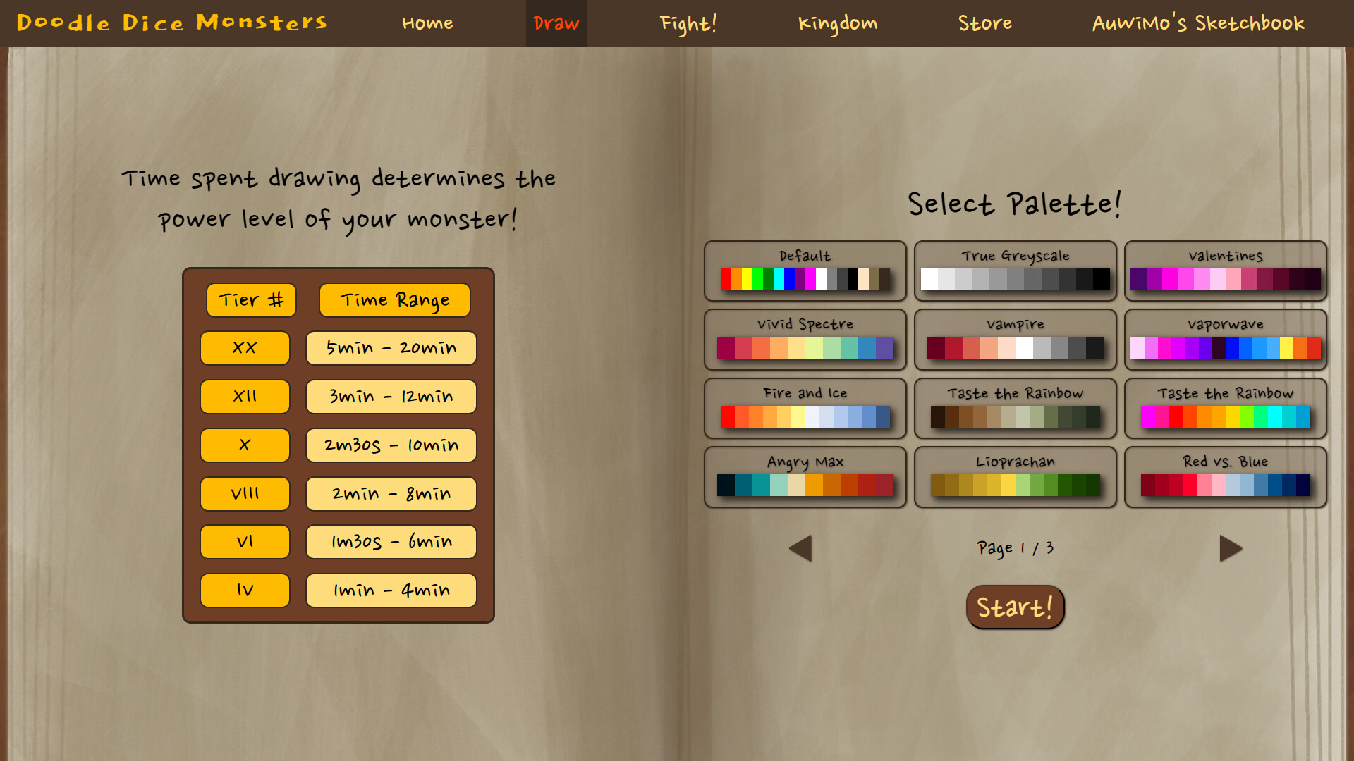 Doodle Dice Monsters on Steam