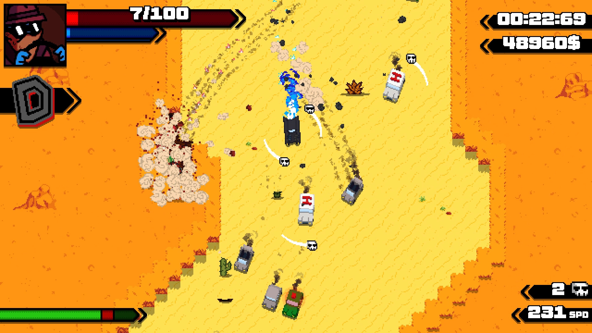 REDLINE CROOKS on Steam