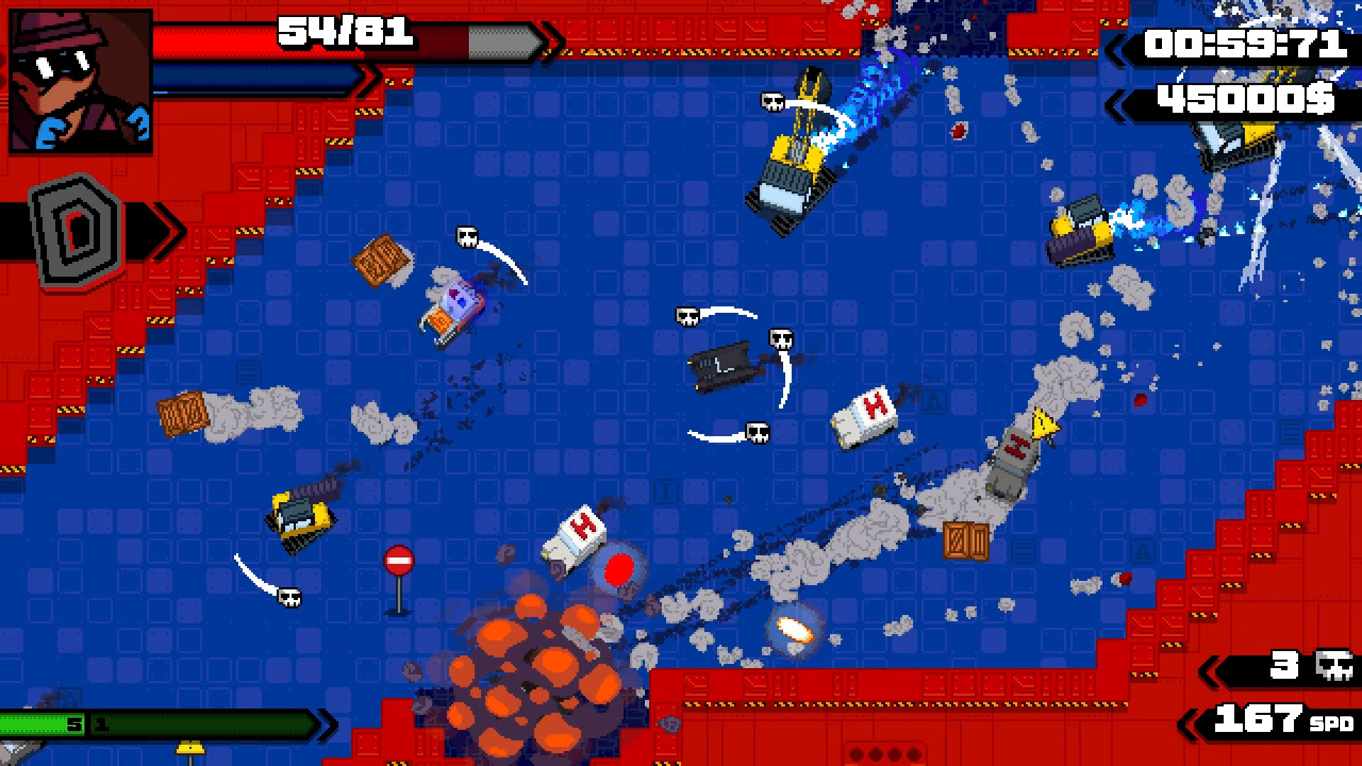 REDLINE CROOKS on Steam