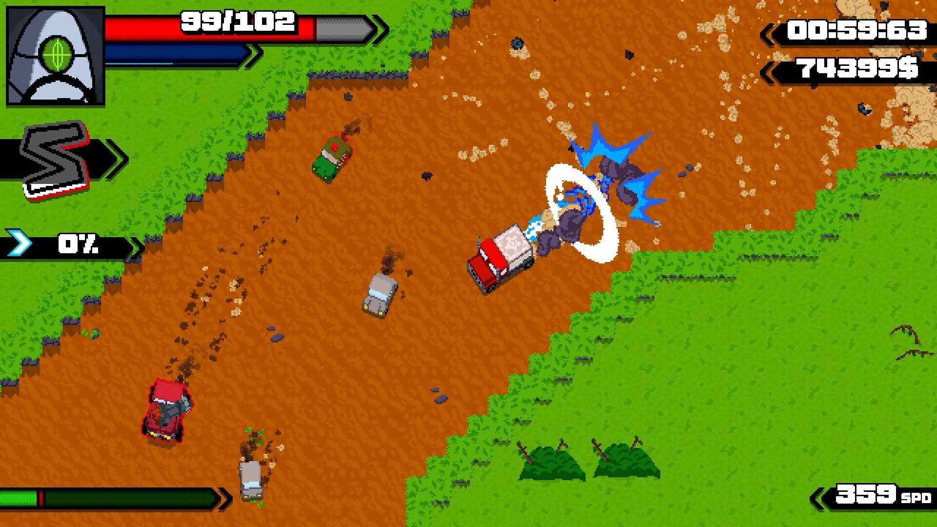 REDLINE CROOKS on Steam