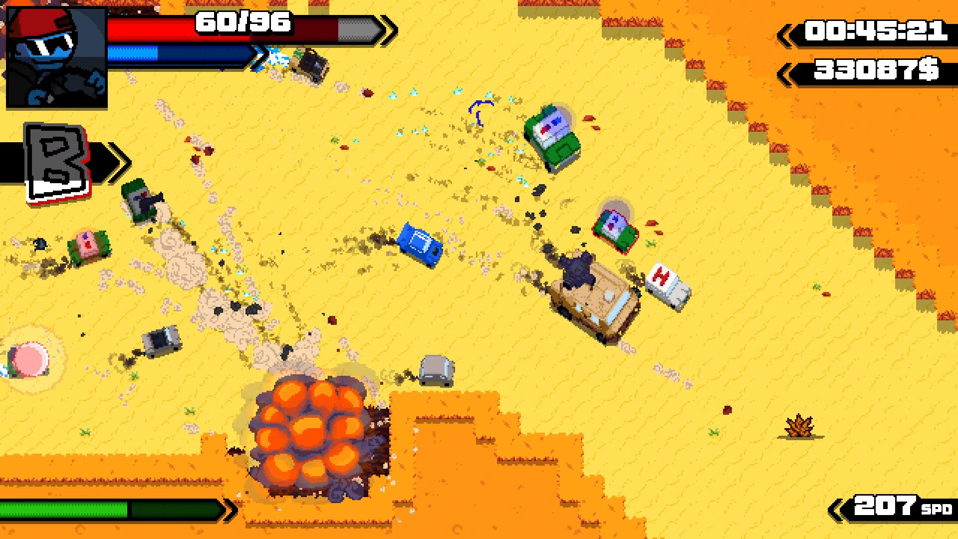 REDLINE CROOKS on Steam