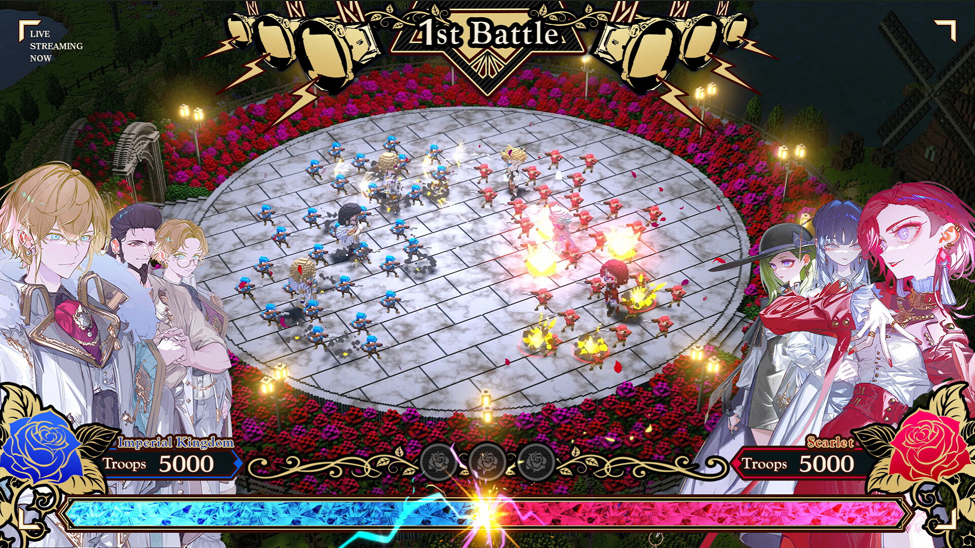 The Great Villainess: Strategy of Lily di Steam