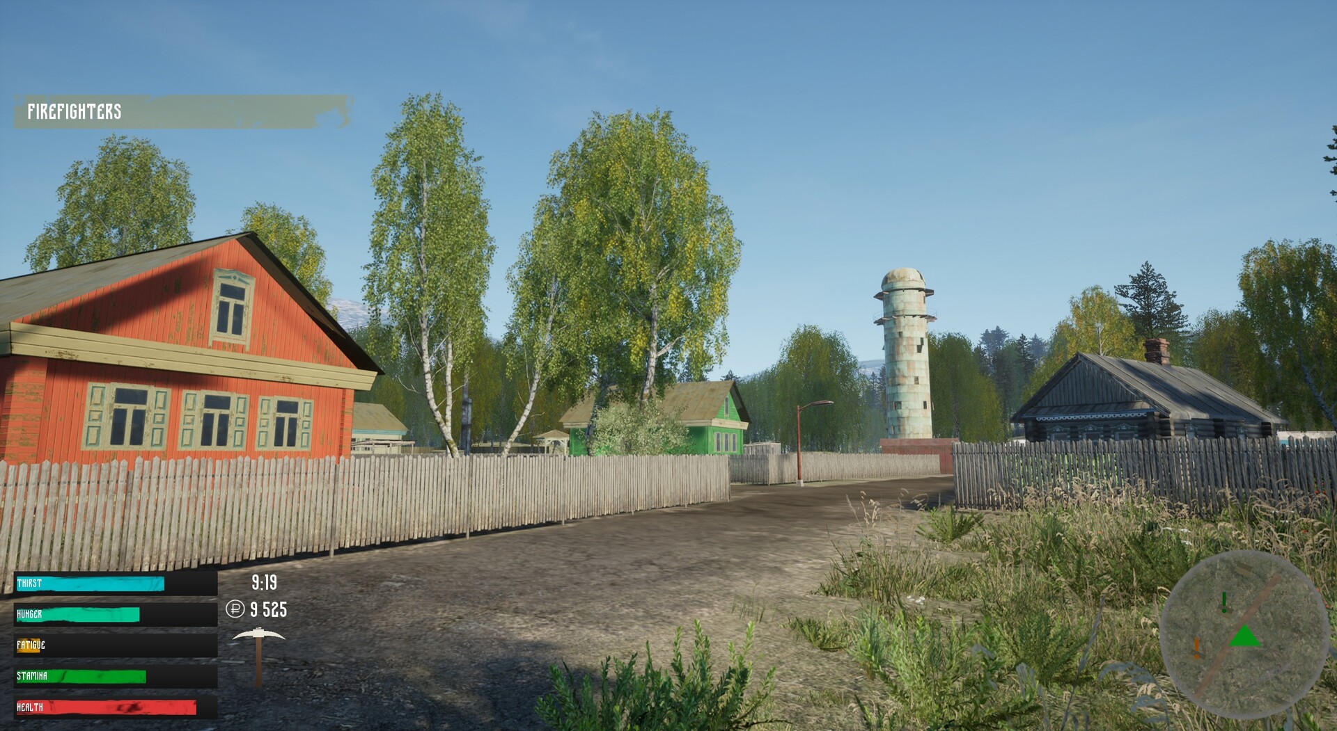 Симулятор русской деревни в Steam