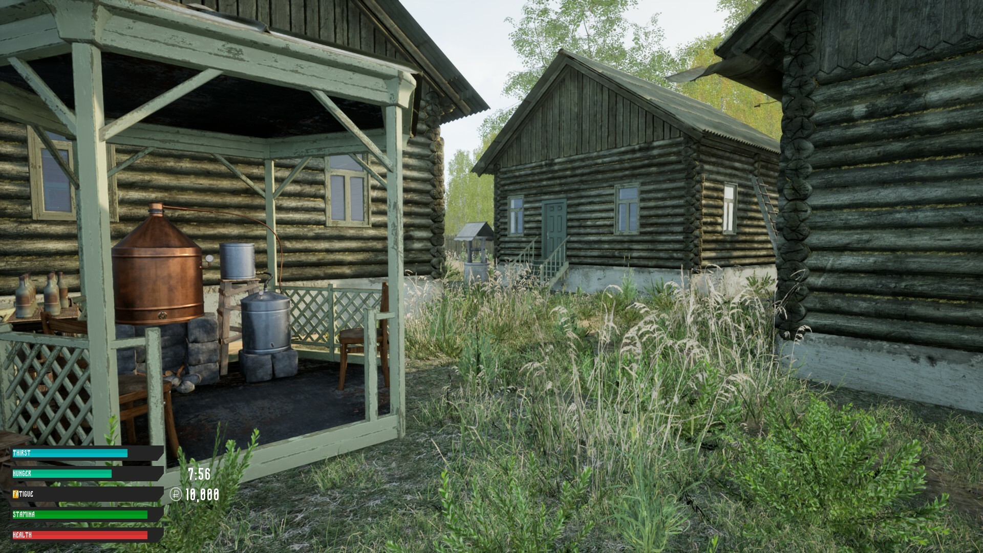 Russian Village Simulator sur Steam