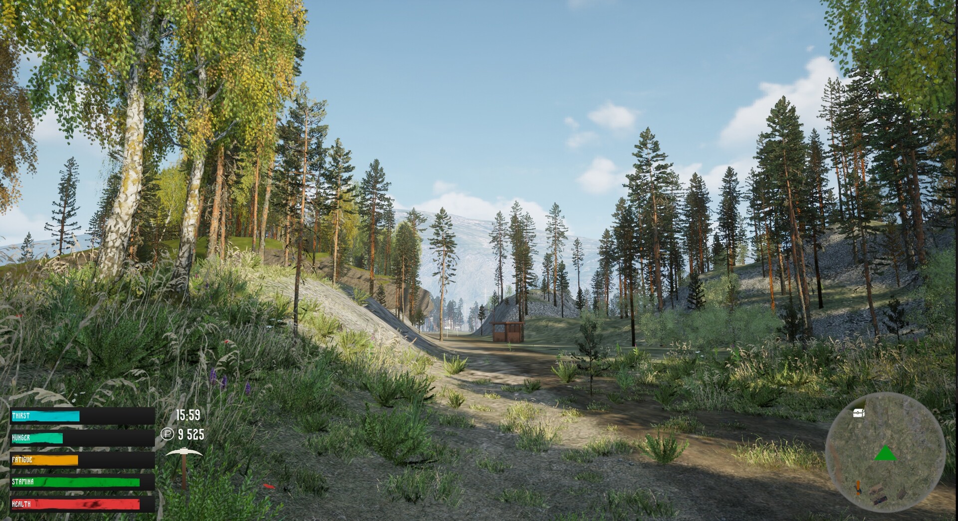 Симулятор русской деревни в Steam